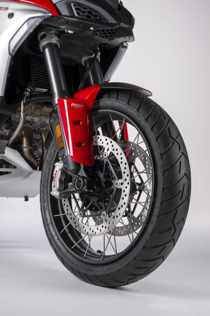 Ducati Multistrada V4 Rally 2023 Подробности