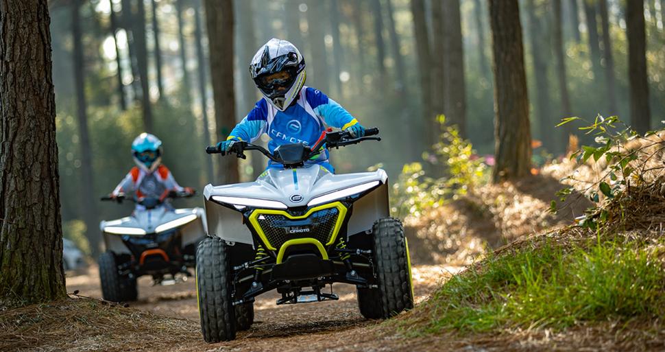 CFMoto CForce EV110. Про новый детский электро квадроцикл